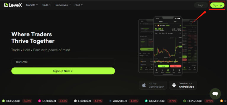 How to Register on the LeveX – LeveX