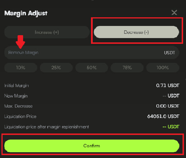How to adjust Margin on my Position? – LeveX