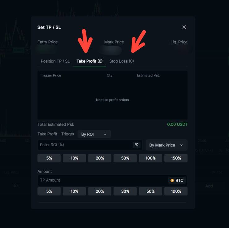 How to Set Partial Take-Profit and Stop-Loss on LeveX Exchange – LeveX